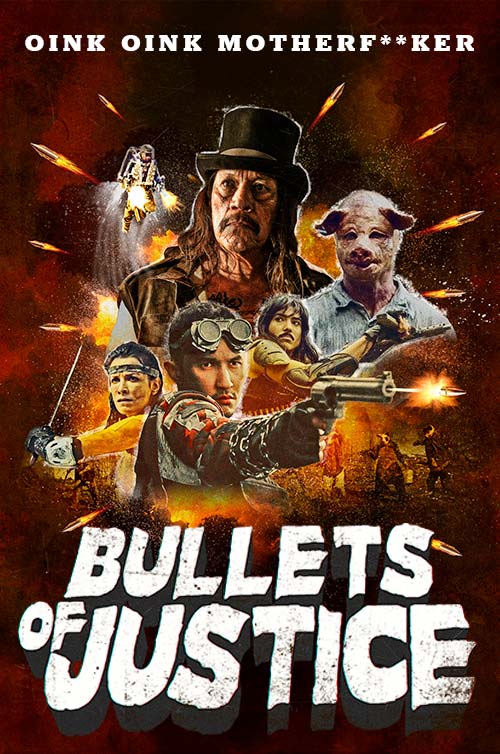 Bullets Of Justice | The Horror Collective