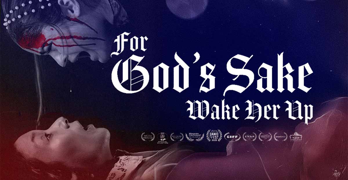 For Gods Sake Wake Her Up | The Horror Collective